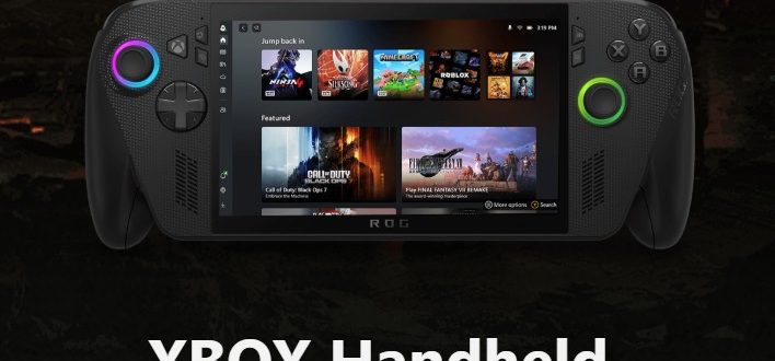 New “XBOX Handheld” logo spotted on official Microsoft game pages | KitGuru
