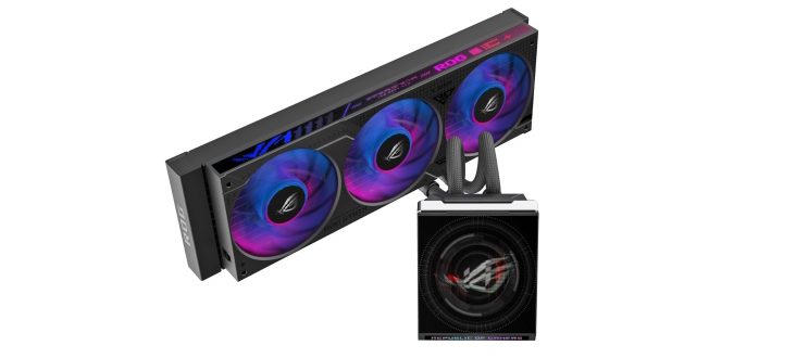 New Asus ROG Strix LC IV AIO coolers feature wireless Q-Connector ...