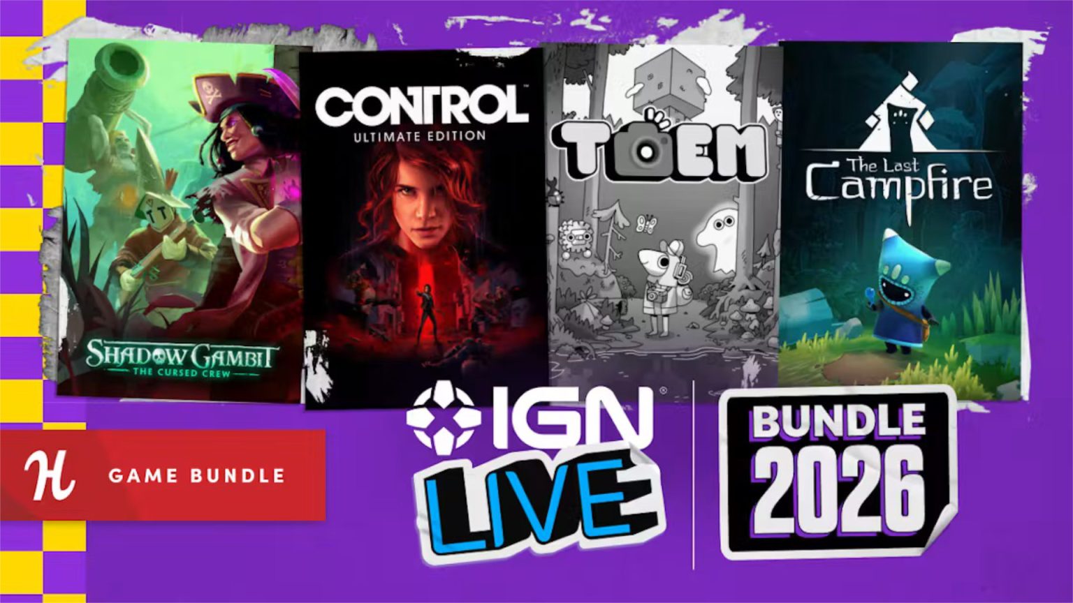 New Humble Bundle includes Control, Rollerdrome and 7 more games for ...