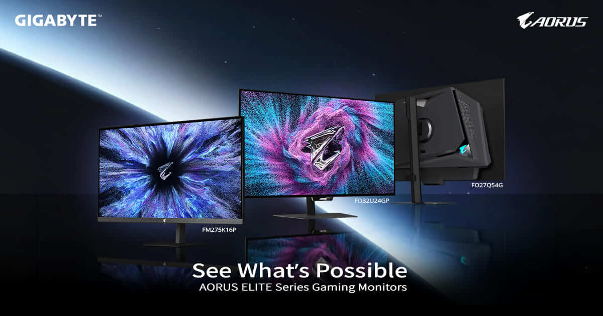 Computex 2026: Gigabyte introduces new Aorus Elite OLED and Mini LED ...