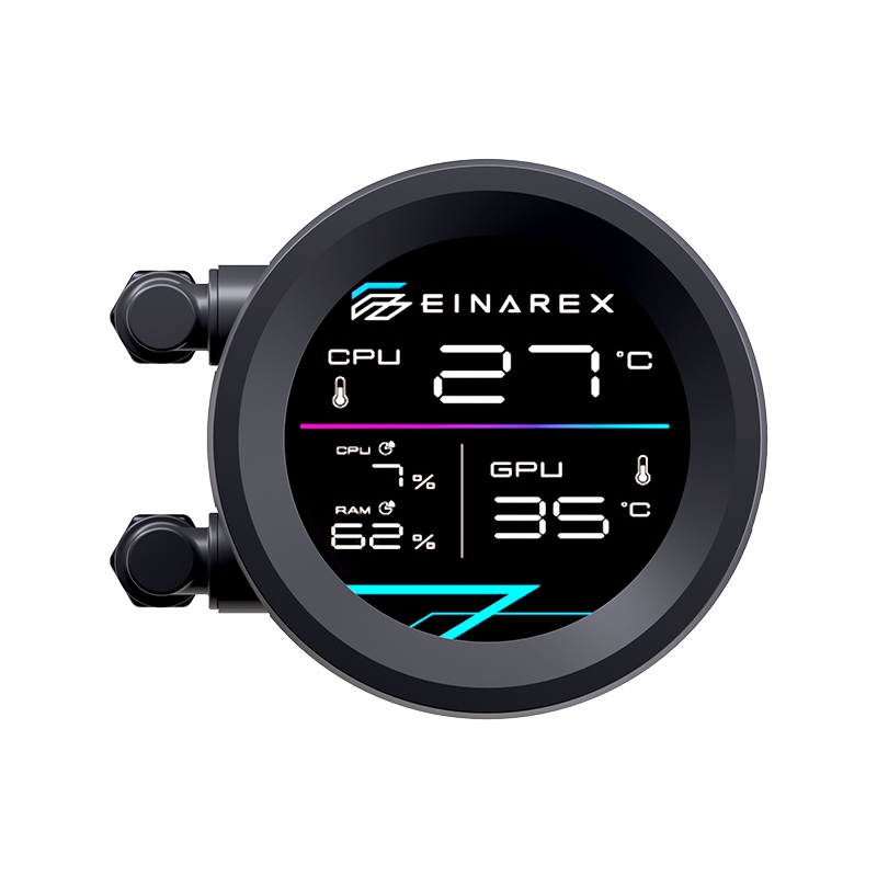 Einarex reveals Orbit AIO with real-time system monitoring | KitGuru