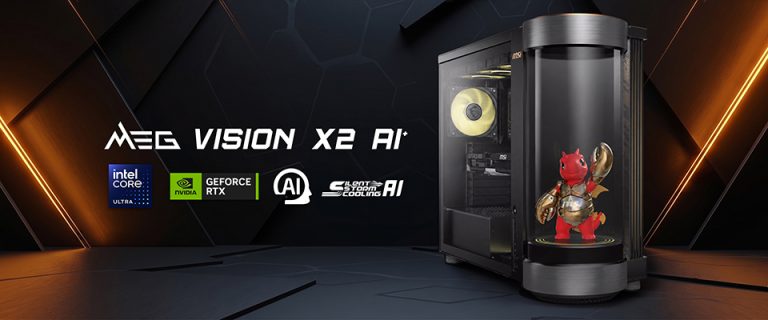 Computex 2026: MSI announces MEG Vision X2 AI+ desktop with holographic ...
